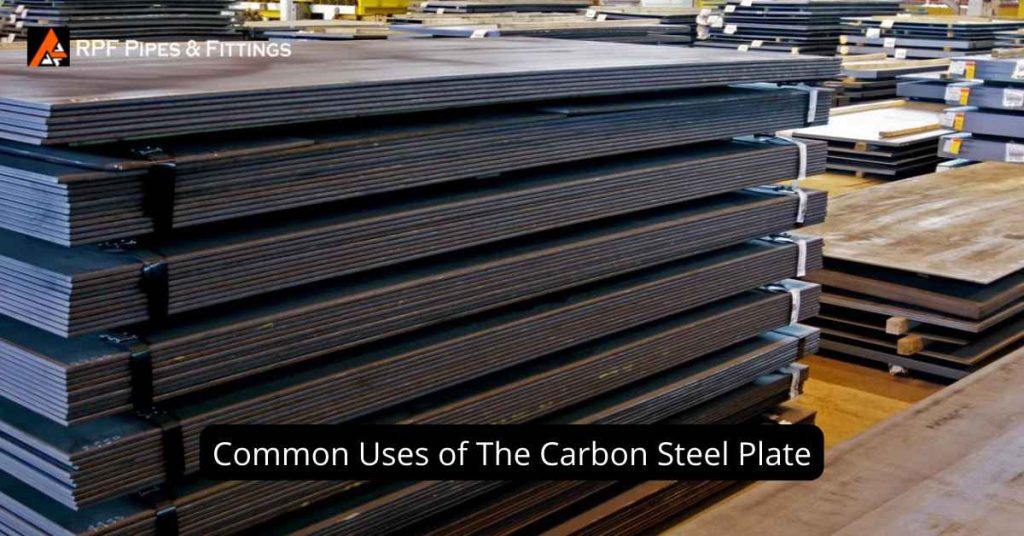 Common Uses of The Carbon Steel Plate